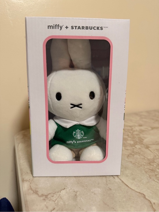 Starbucks | Toys | Miffy X Starbucks Plush Bunny Limited Edition 226 ...